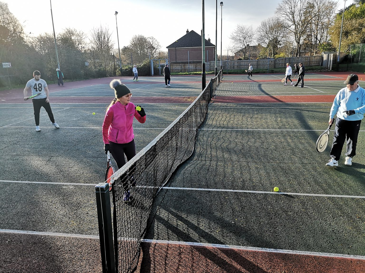 Tennis - Hamilton Tennis Club