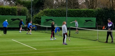 Tennis – Hamilton Tennis Club