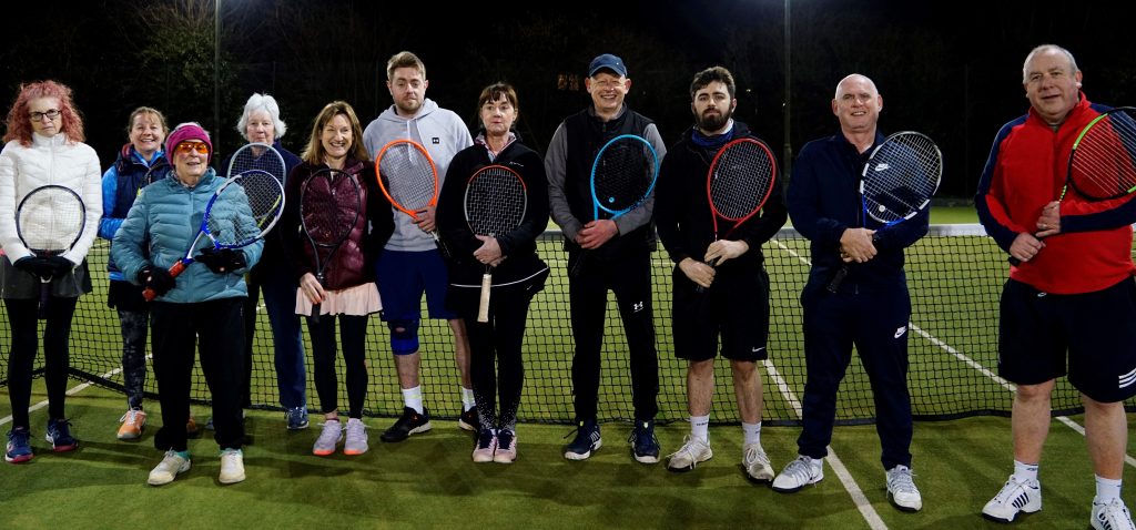 Adult Tennis - Hamilton Tennis Club